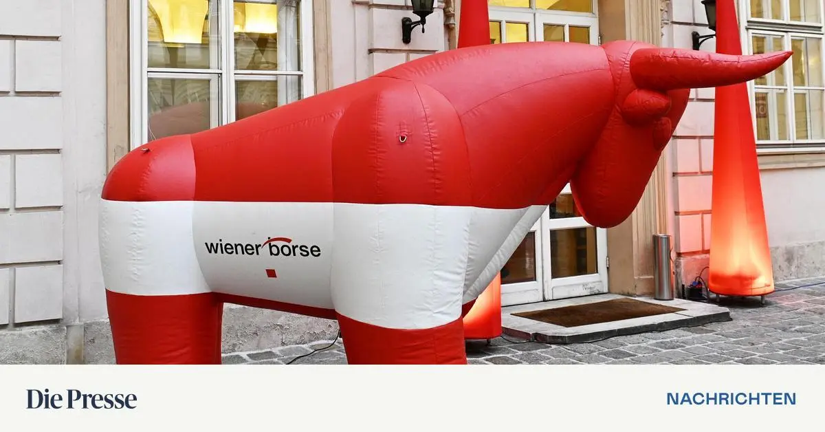 Chef der Wiener Börse: „Wer Risiko ausschließt, verzichtet auf Rendite“ – DiePresse.com